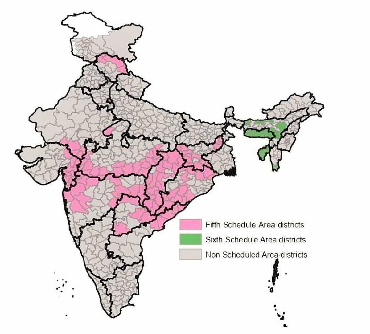What do the home lands of India’s ST communities look like? | Explained - The Hindu